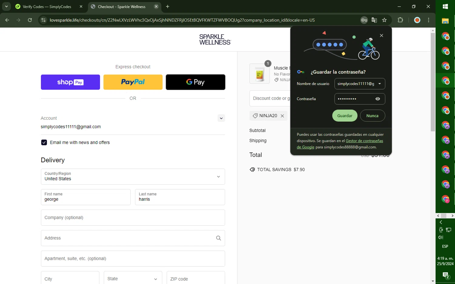 Sparkle Wellness Coupons - 20% Off | October 2024