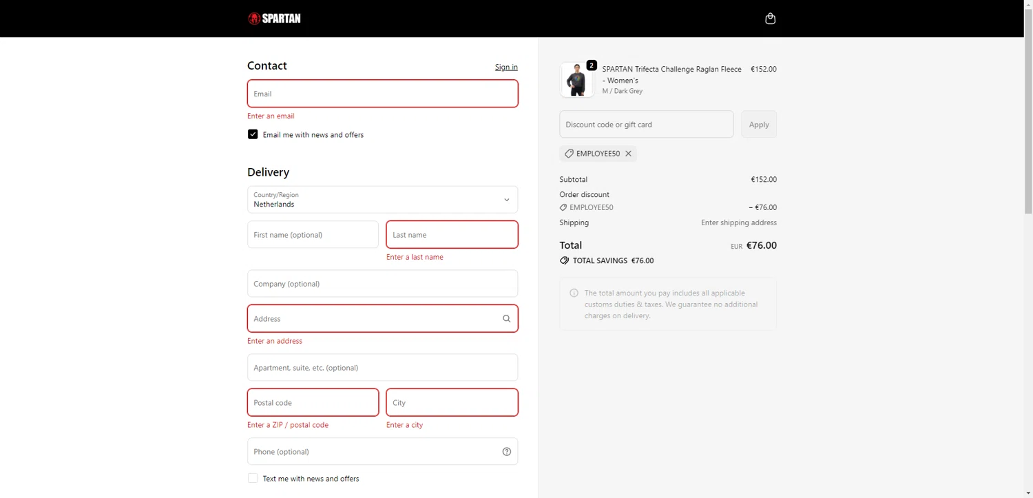 Spartan Race Promo Codes - 50% Off (2 Verified) Nov 2025