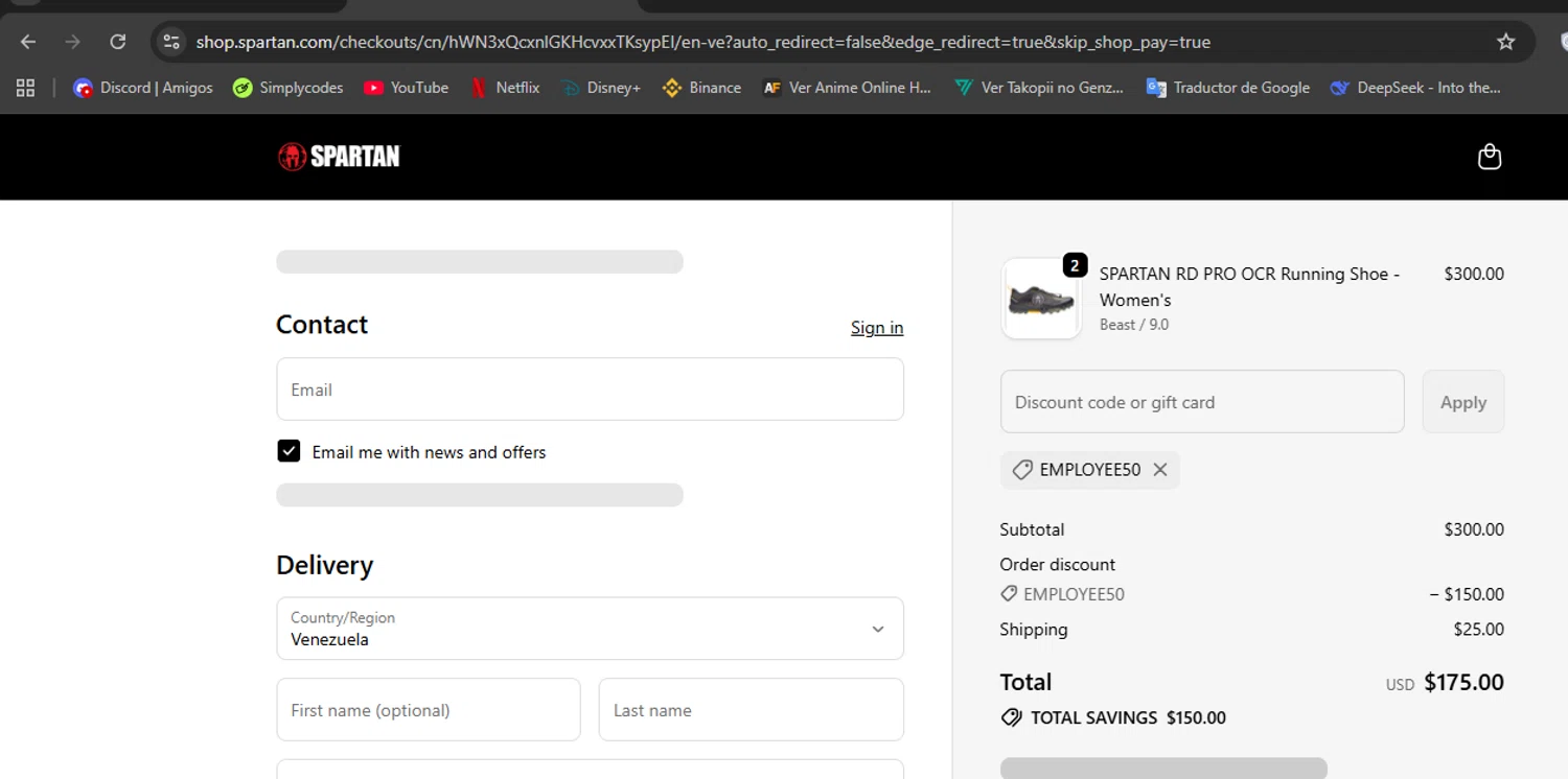 Spartan Race Promo Codes - 50% Off (Verified) Oct 2025