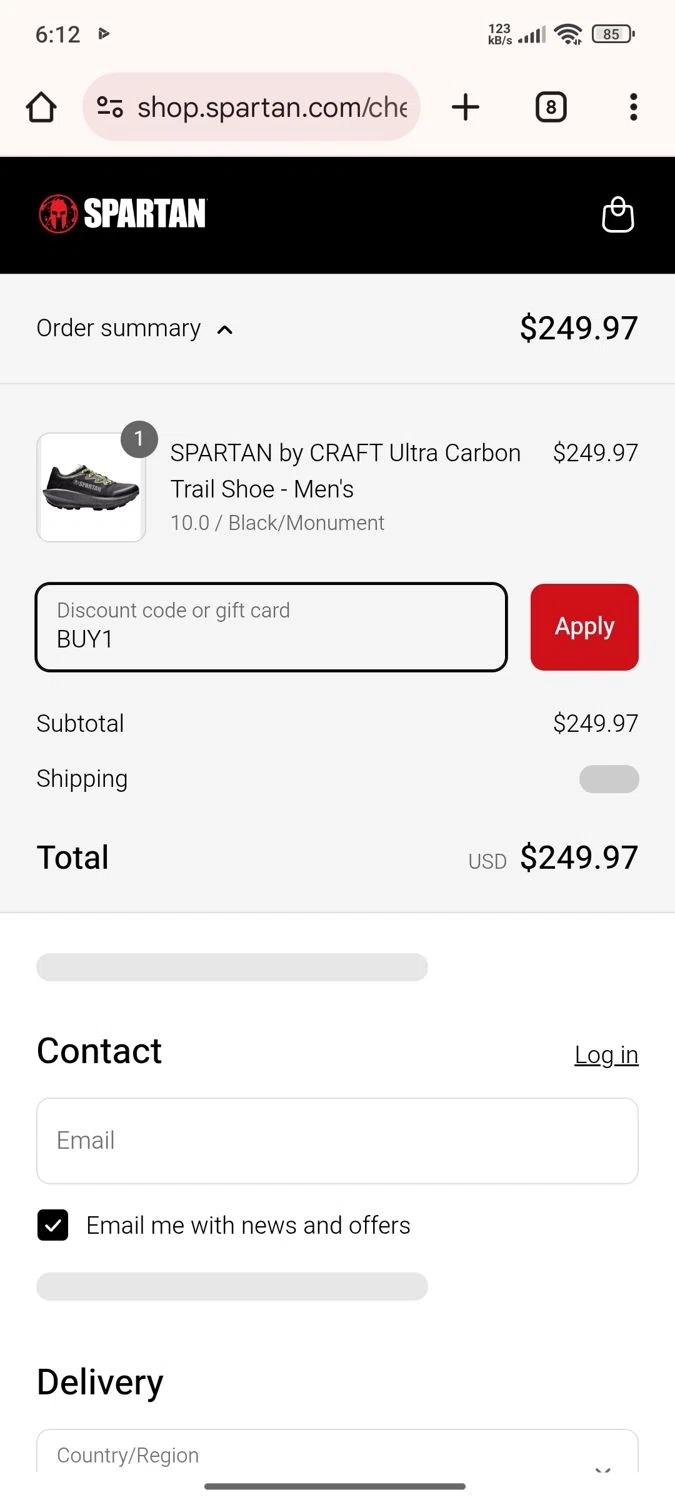 Spartan Race Promo Codes - $100 Off (Verified) Sep 2025