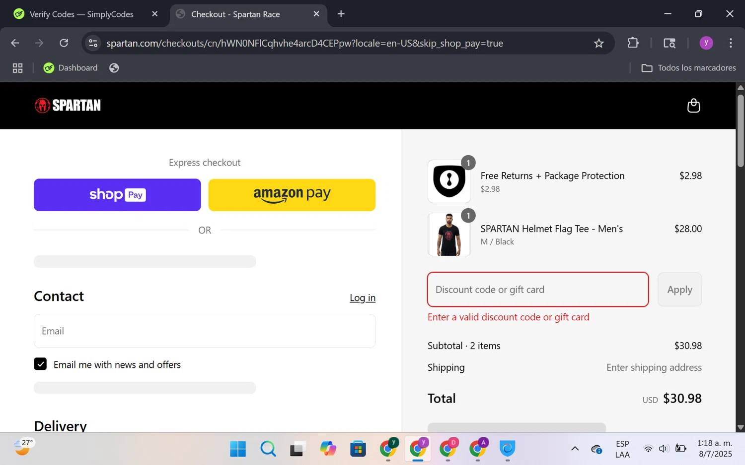 Spartan Race Promo Codes - $100 Off (Verified) Sep 2025