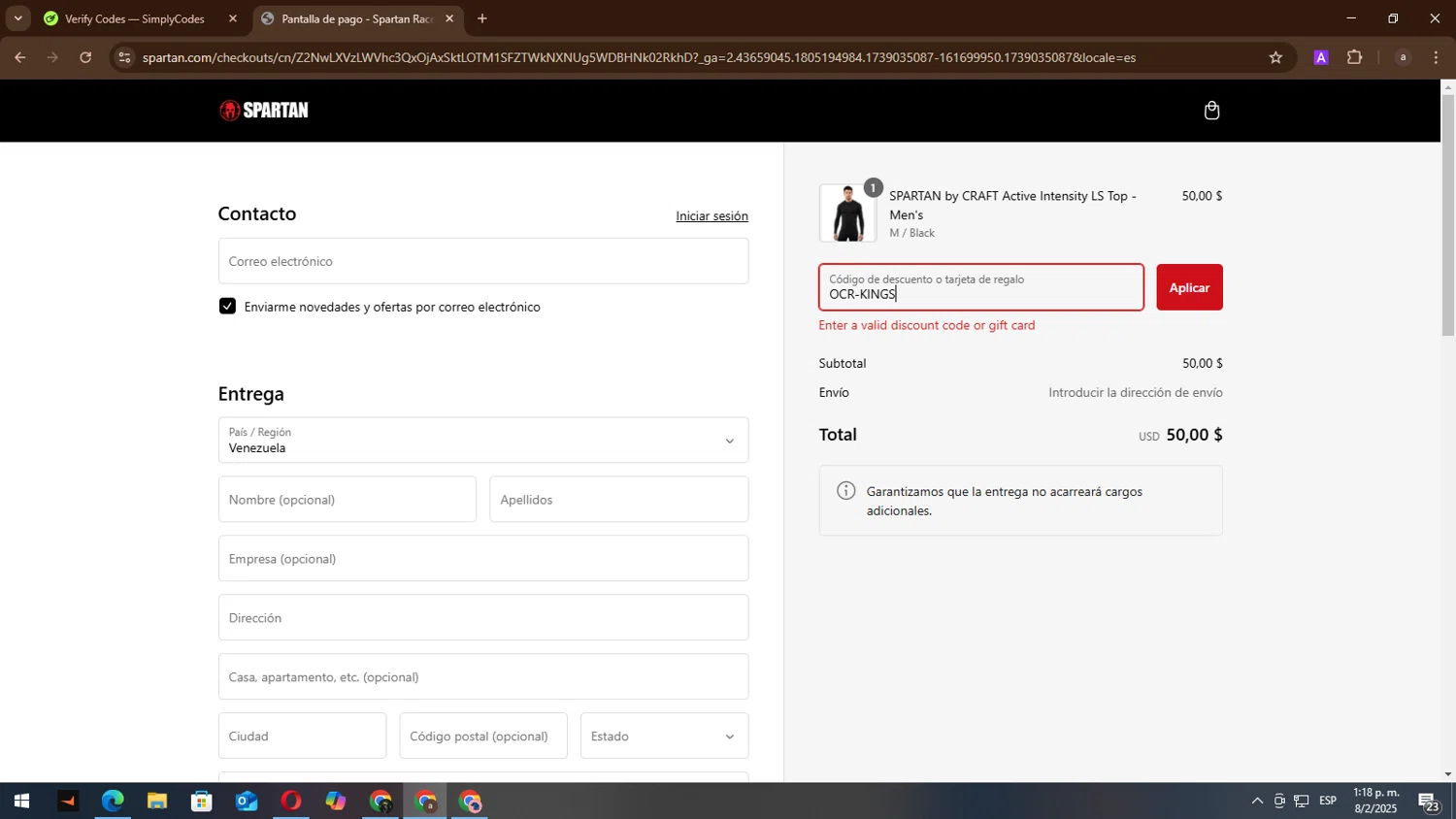Spartan Race Promo Codes (3 Verified) - $100 Off May 2025