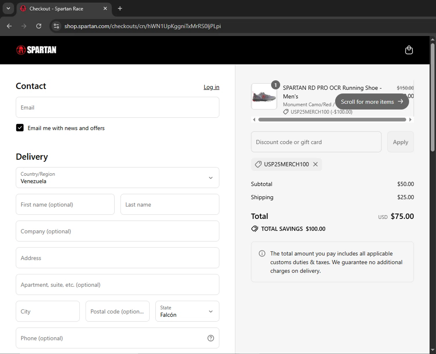 Spartan Race Promo Codes - $100 Off (Verified) Sep 2025