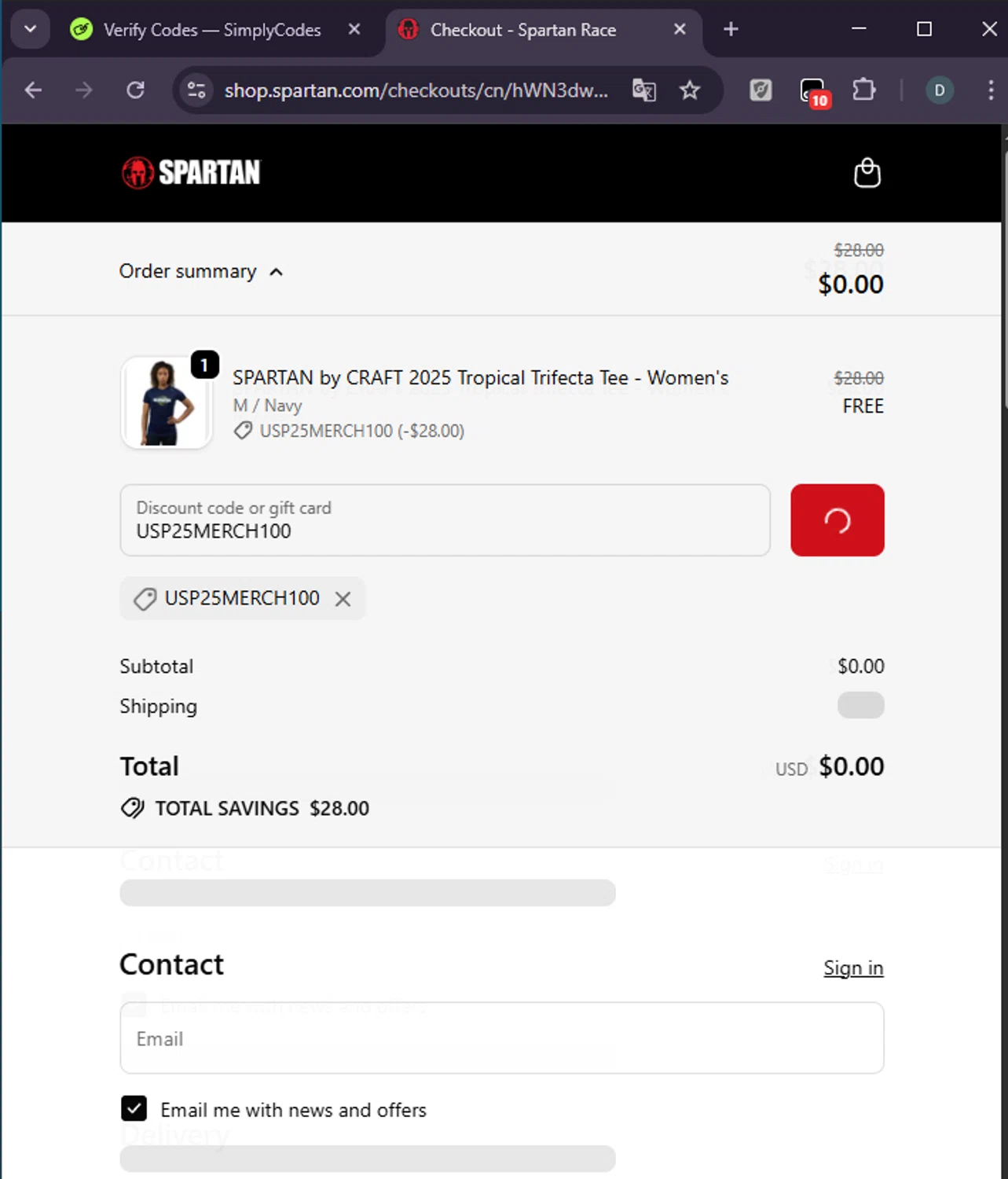 Spartan Race Promo Codes - 50% Off (Verified) Oct 2025