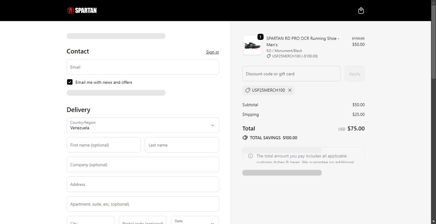 Spartan Race Promo Codes - 50% Off (Verified) Oct 2025