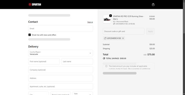 Spartan Race Promo Codes - 50% Off (Verified) Oct 2025