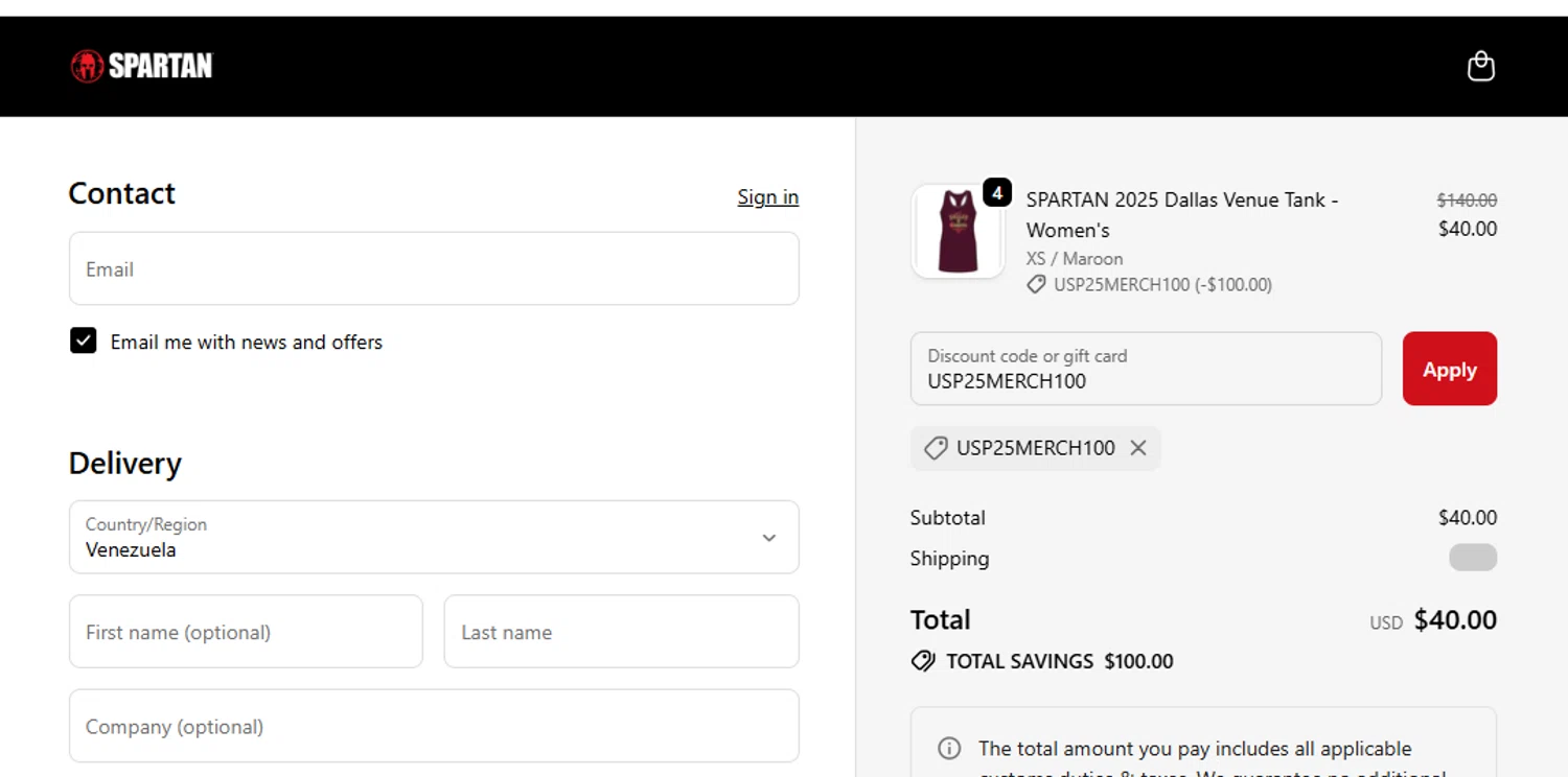 Spartan Race Promo Codes - 50% Off (3 Verified) Dec 2025