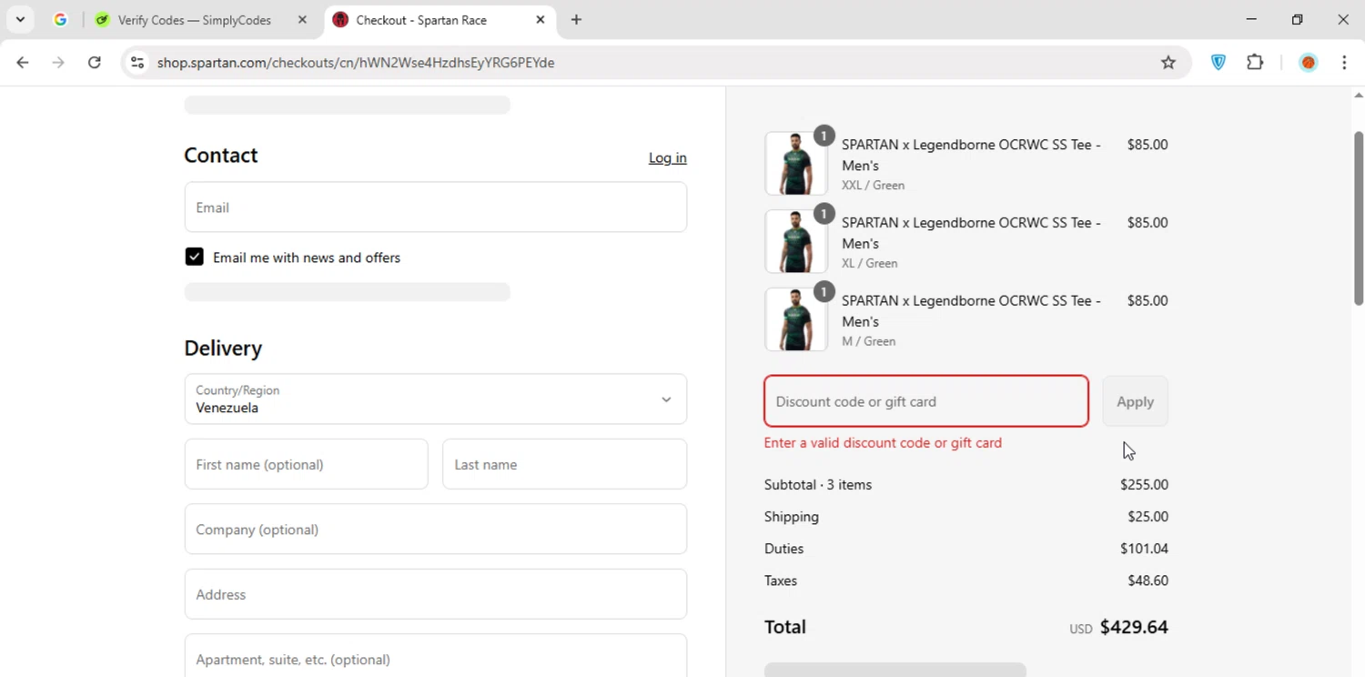 Spartan Race Promo Codes - 50% Off (Verified) Oct 2025
