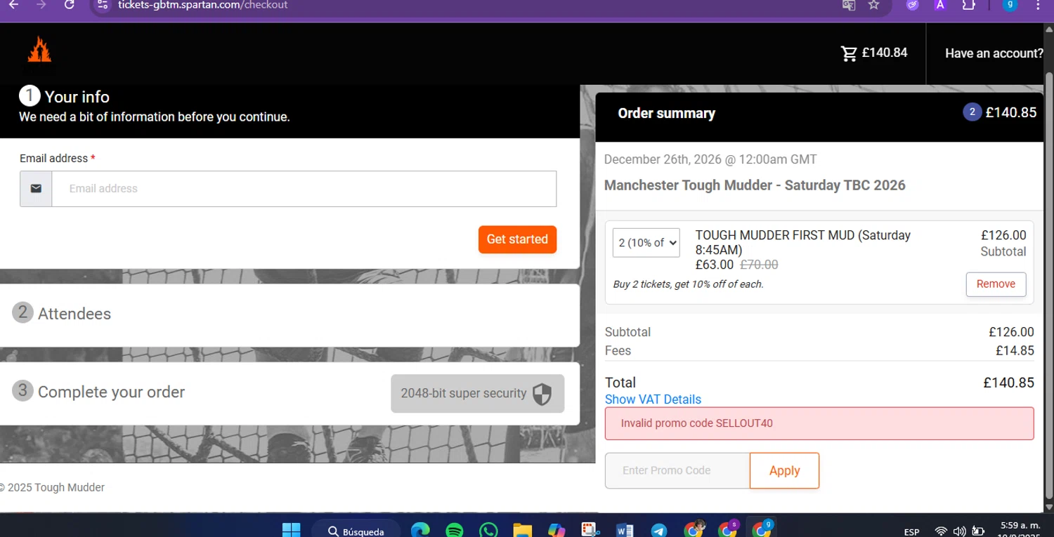 Spartan Race Promo Codes - 50% Off (Verified) Oct 2025