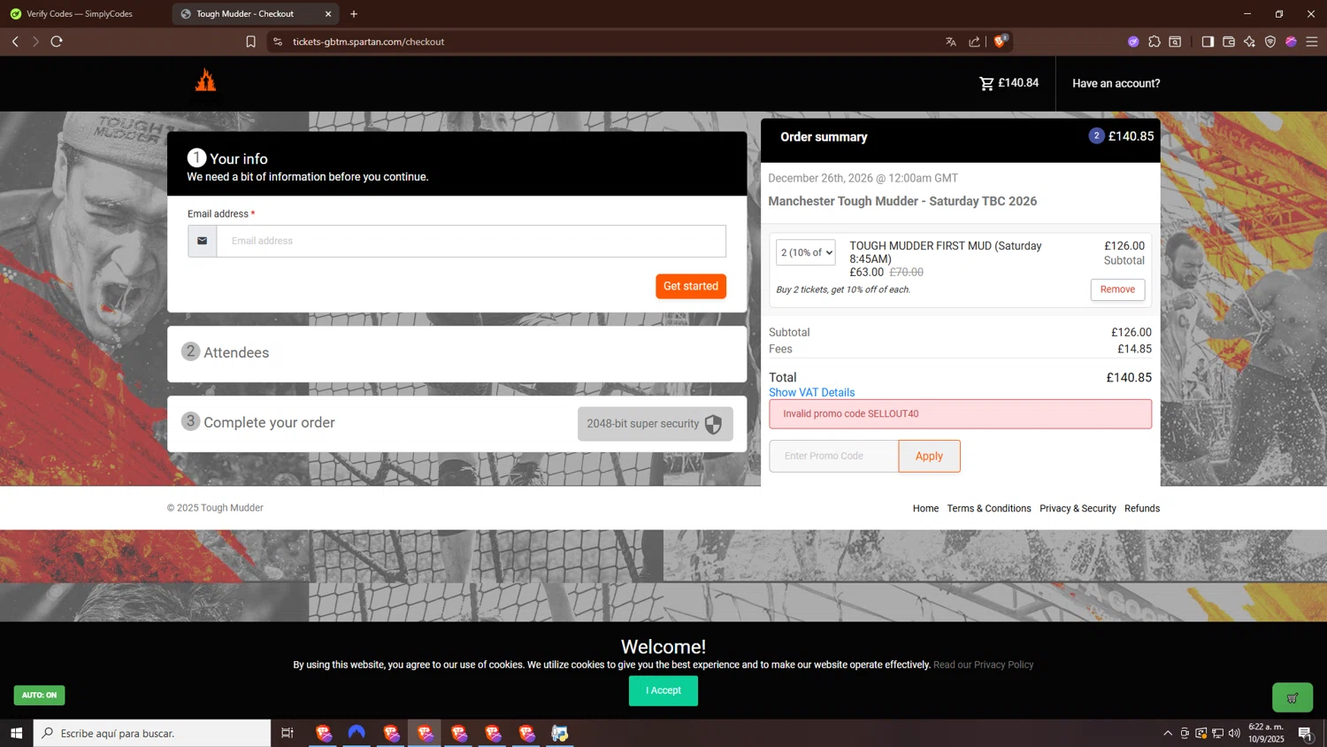 Spartan Race Promo Codes - 50% Off (Verified) Oct 2025