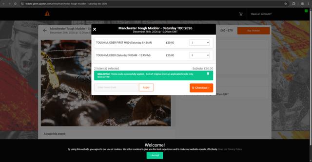 Spartan Race Promo Codes - $100 Off (Verified) Sep 2025