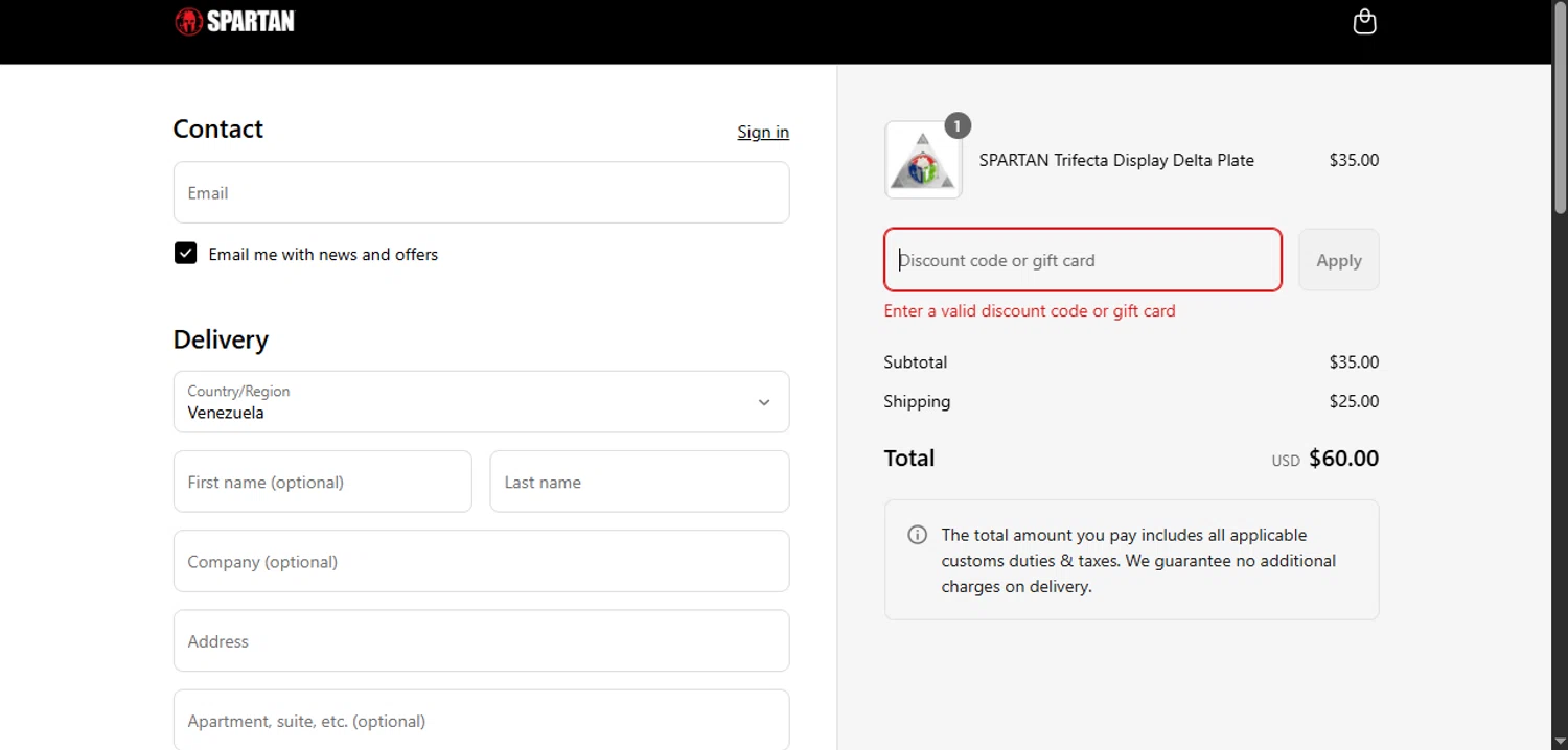 Spartan Race Promo Codes - 50% Off (Verified) Oct 2025