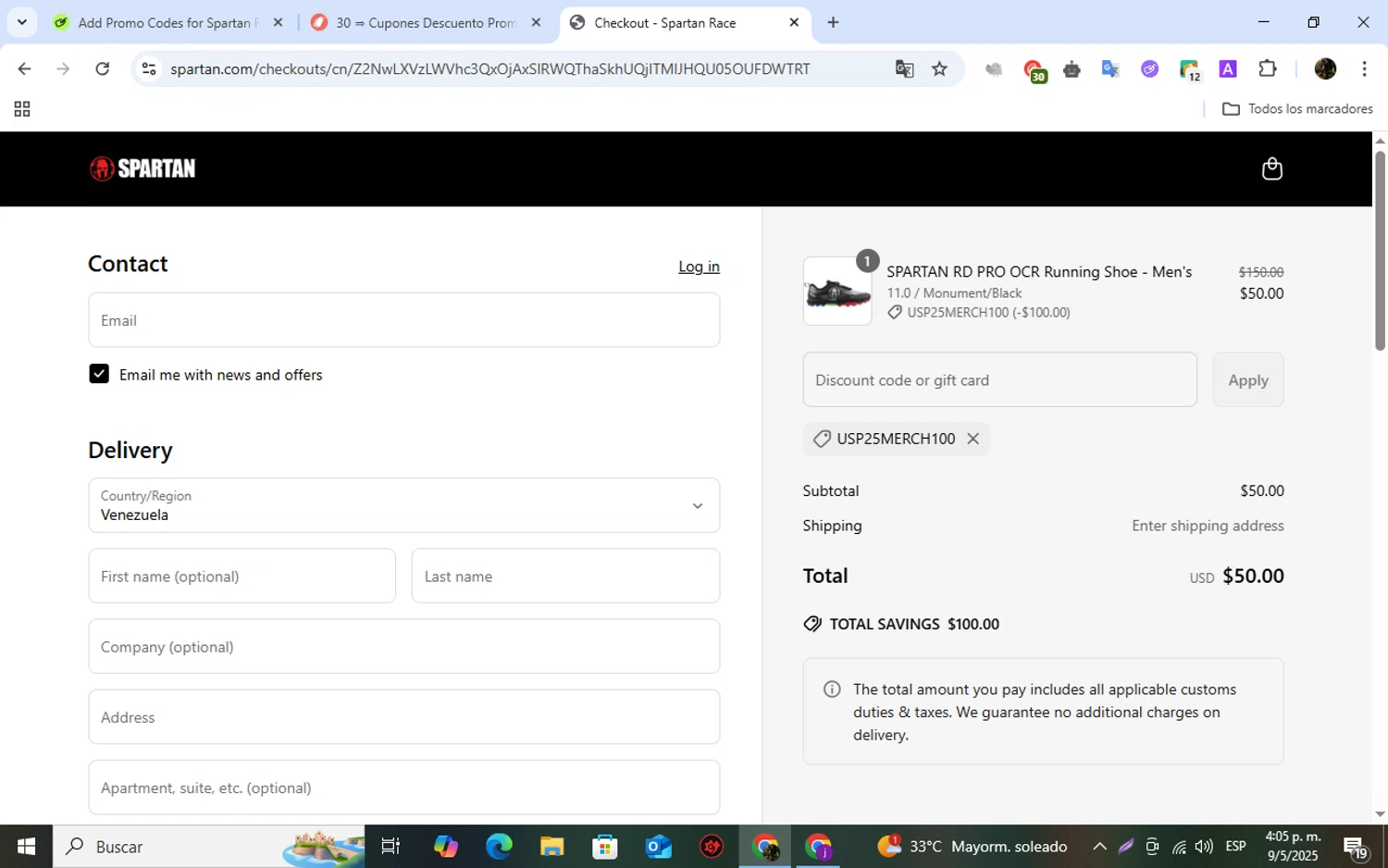Spartan Race Promo Codes - $100 Off (Verified) Jul 2025