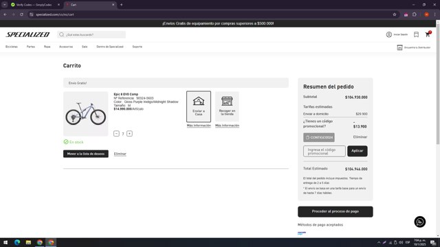 Specialized Promo Codes (1 Verified) - 40% Off Apr 2025