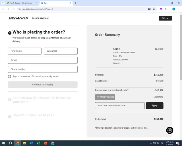 Specialized Promo Codes - up to 40% Off | October 2024