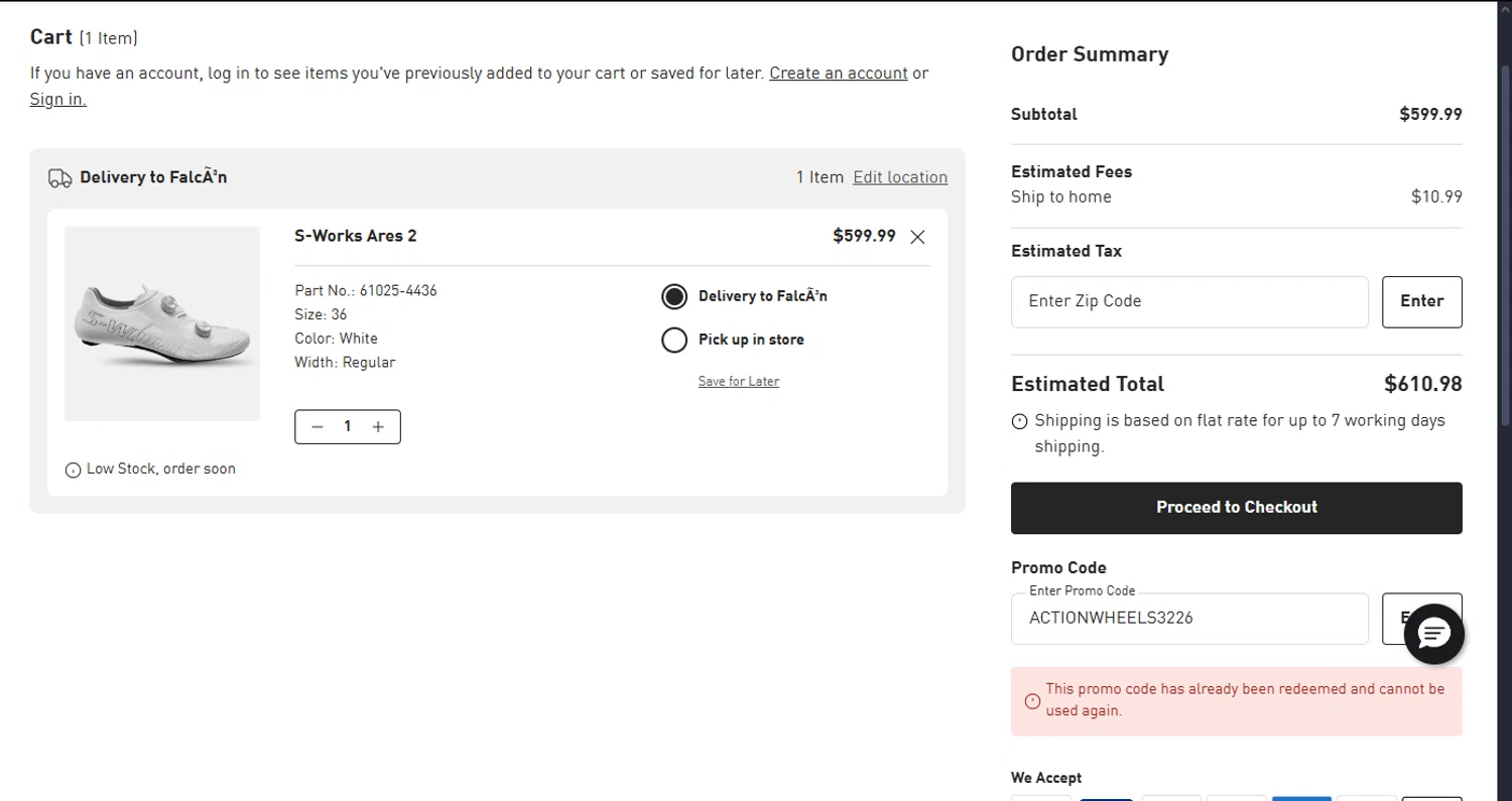 Specialized Promo Codes - $10 Off Coupons Jan 2026