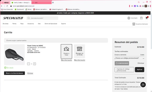 Specialized Promo Codes (1 Verified) - 40% Off May 2025