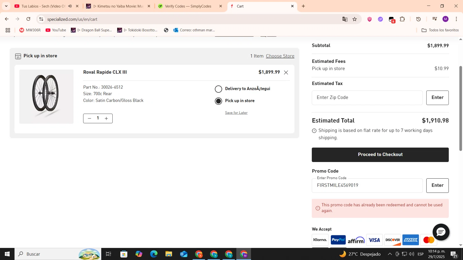 Specialized Promo Codes - $10 Off Coupons Dec 2025