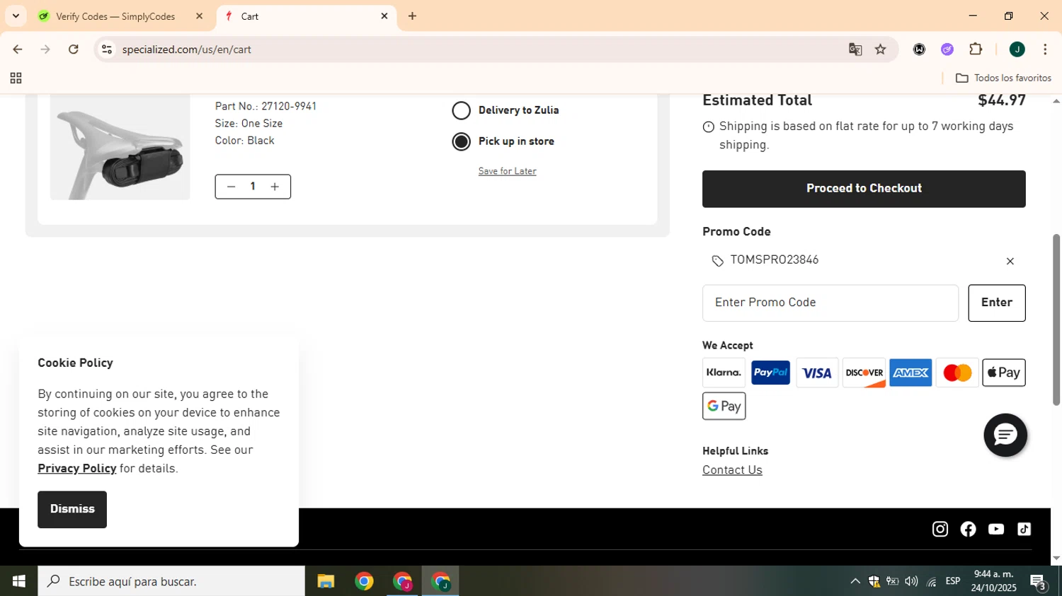 Specialized Promo Codes (2 Verified) - 15% Off Oct 2025