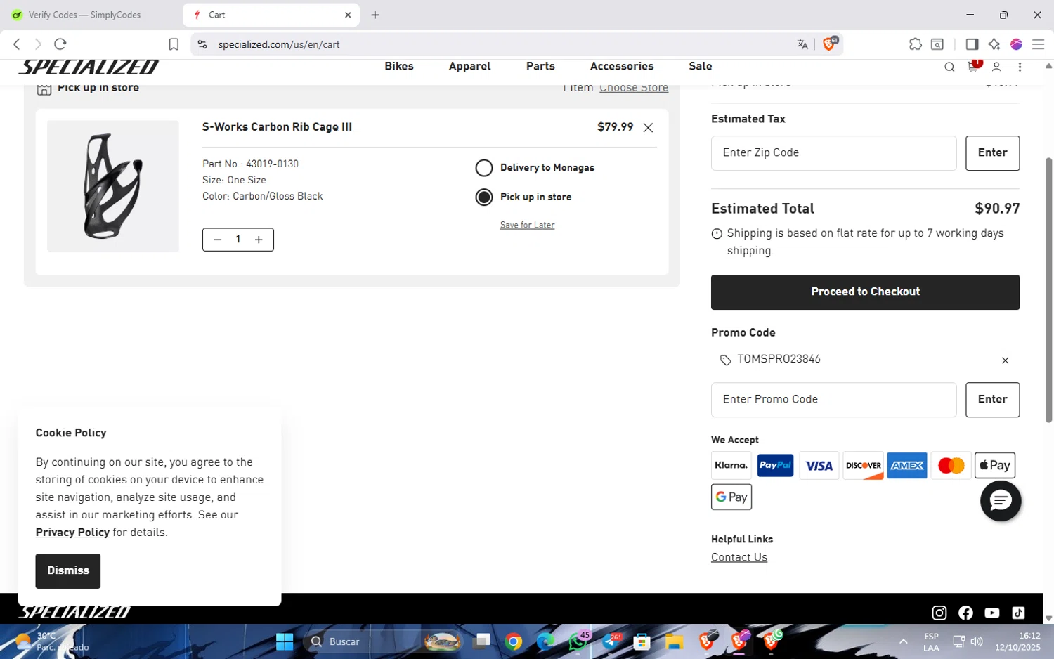 Specialized Promo Codes (2 Verified) - $10 Off Oct 2025