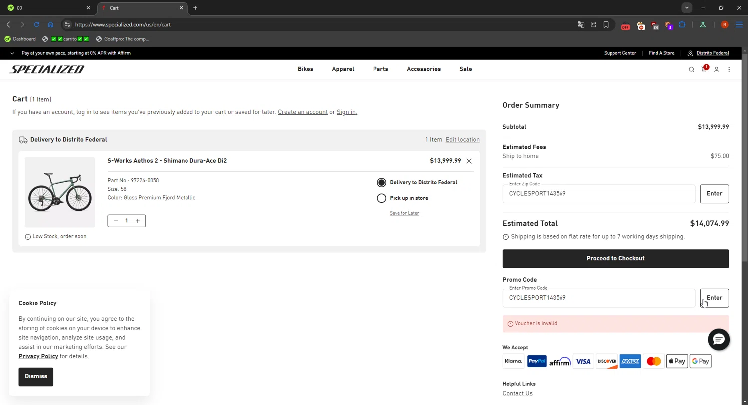 Specialized Promo Codes - 15% Off (2 Verified) Nov 2025