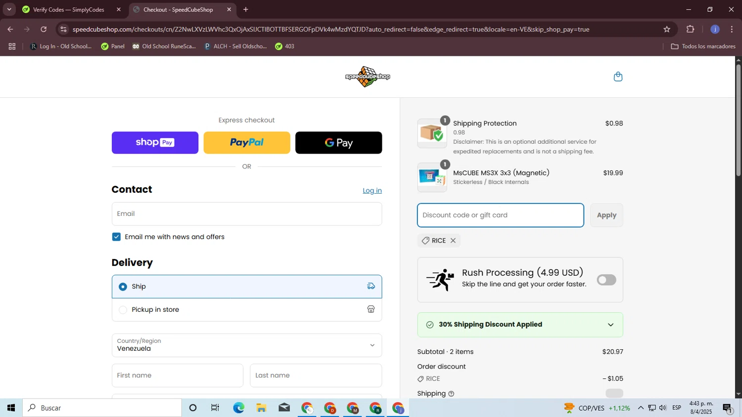 SpeedCubeShop Discount Codes (10 Verified) - 5% Off May 2025