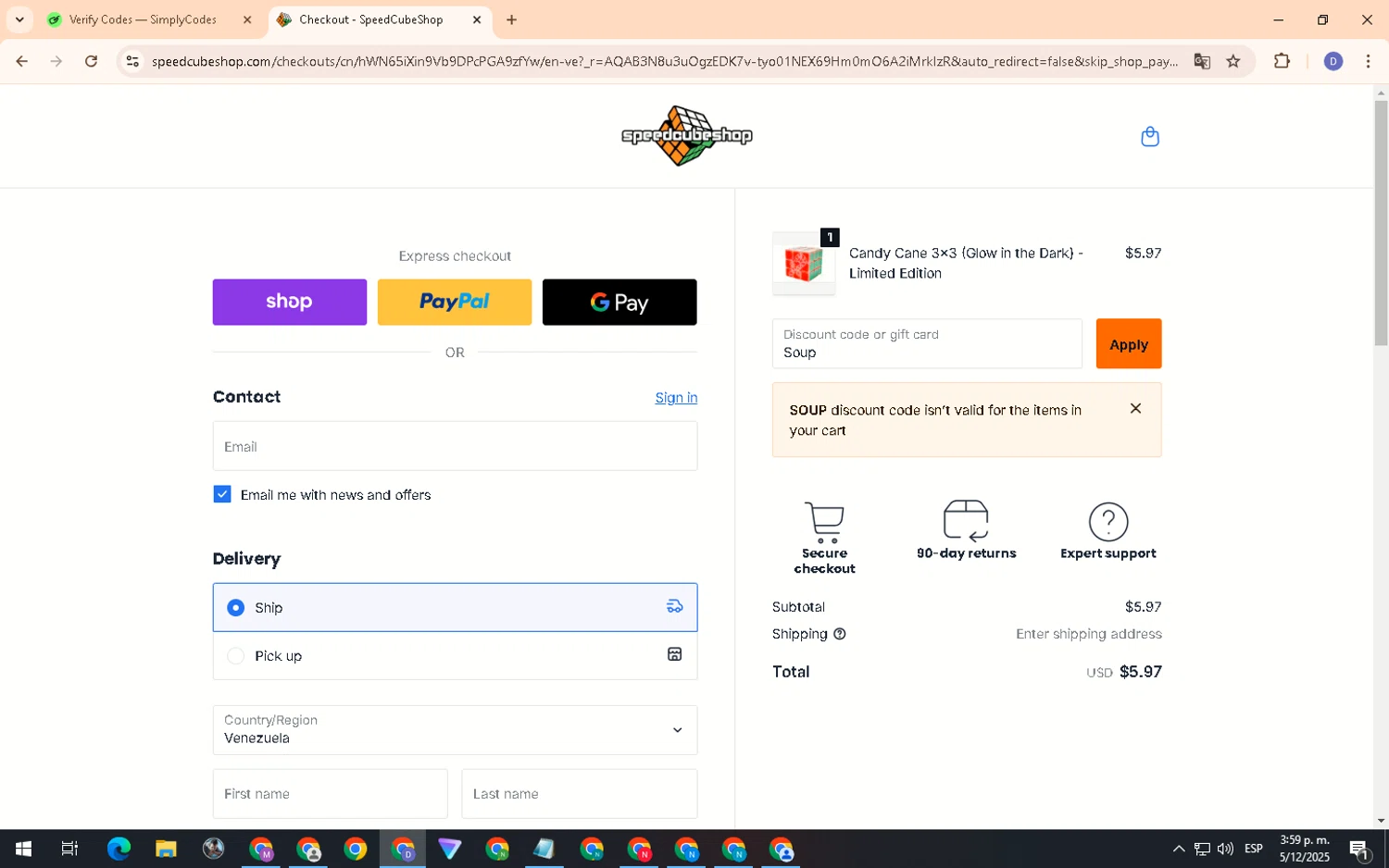 SpeedCubeShop Promo Code - 10% Off (29 Verified) Dec 2025