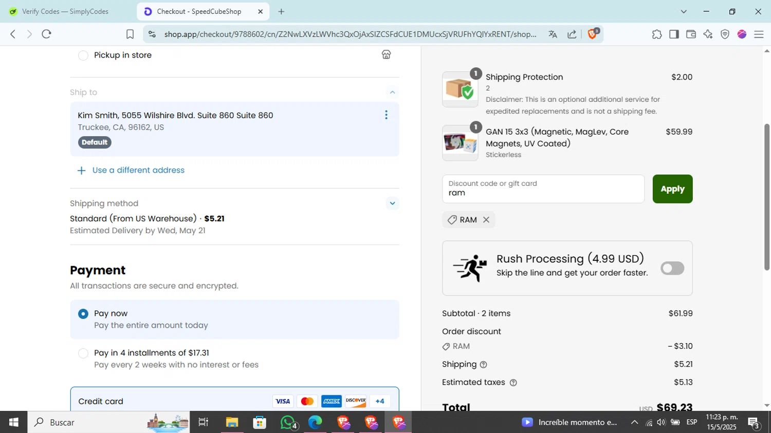 SpeedCubeShop Promo Codes - 5% Off (Verified) Sep 2025