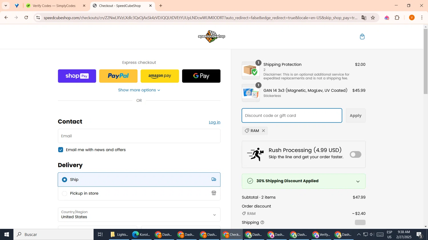 SpeedCubeShop Discount Codes (7 Verified) - 5% Off Apr 2025