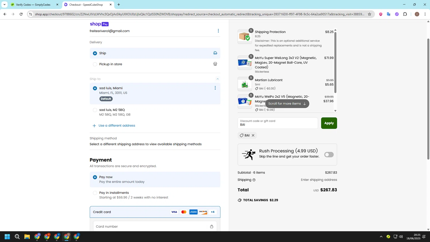 SpeedCubeShop Promo Codes - 5% Off (Verified) Jul 2025