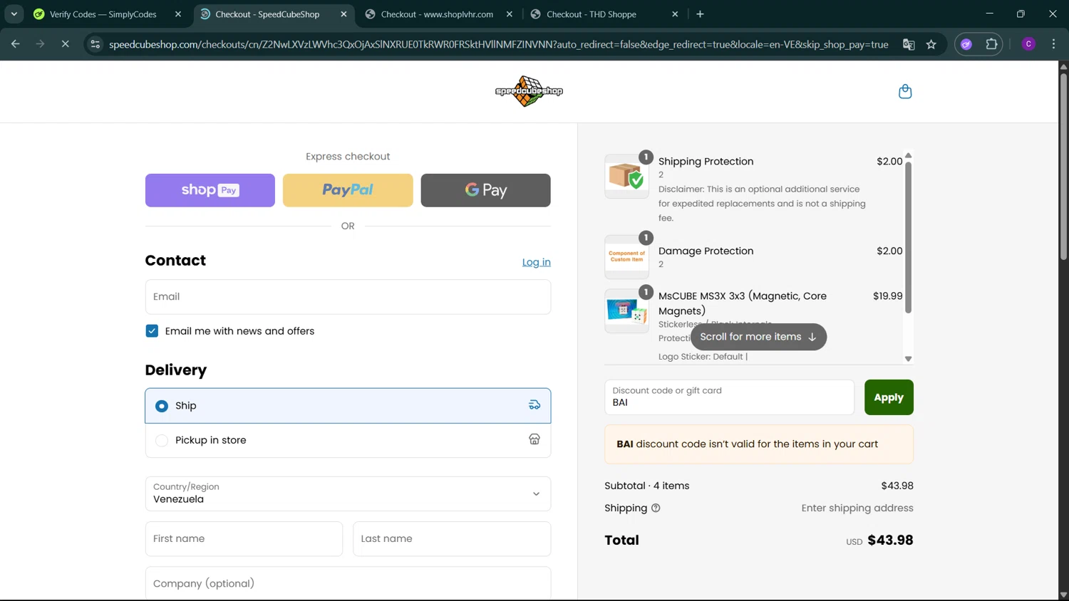SpeedCubeShop Discount Codes (10 Verified) - 5% Off May 2025