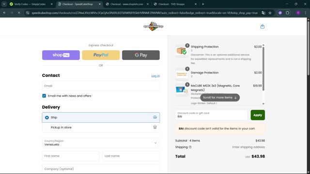 SpeedCubeShop Discount Codes (10 Verified) - 5% Off May 2025