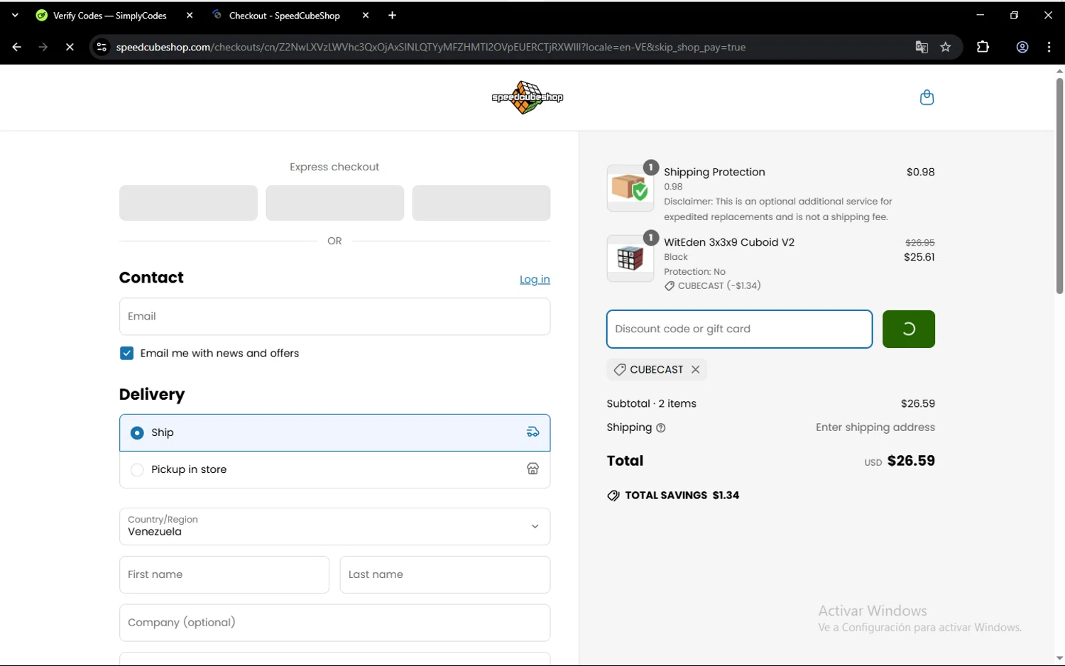 SpeedCubeShop Promo Codes - 5% Off (Verified) Aug 2025