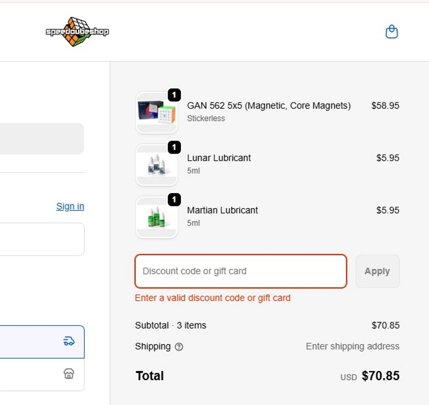 SpeedCubeShop Promo Codes - 5% Off (Verified) Oct 2025