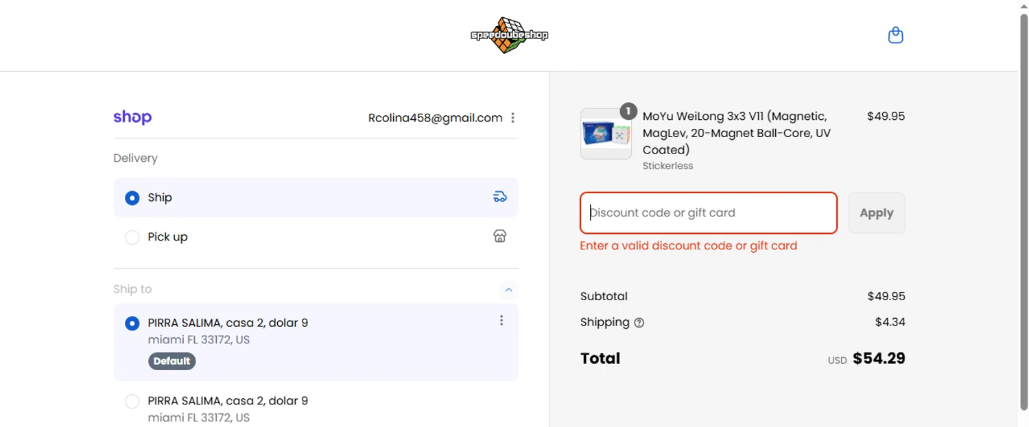 SpeedCubeShop Promo Codes - 5% Off (Verified) Sep 2025