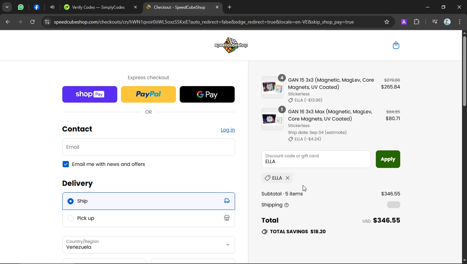 SpeedCubeShop Promo Codes - 5% Off (Verified) Aug 2025