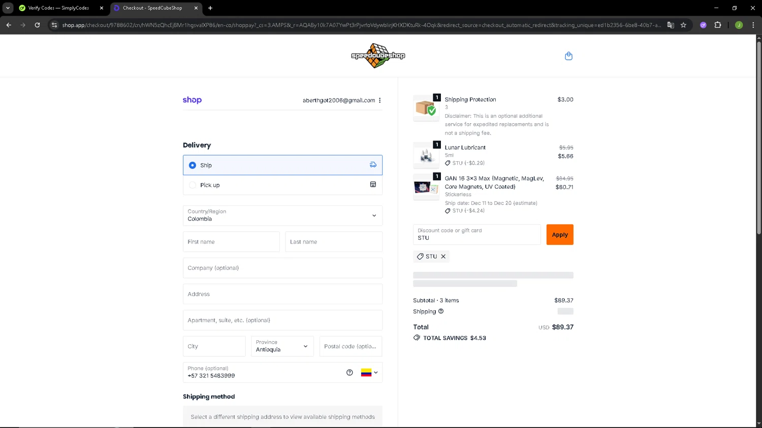 SpeedCubeShop Promo Code - 10% Off (29 Verified) Dec 2025