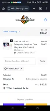SpeedCubeShop Promo Codes - 10% Off (Verified) May 2026