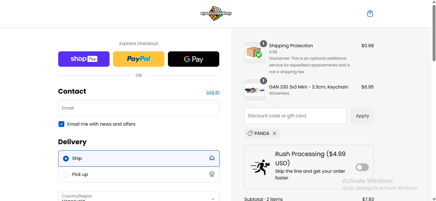 SpeedCubeShop Promo Codes - 5% Off (Verified) Nov 2025