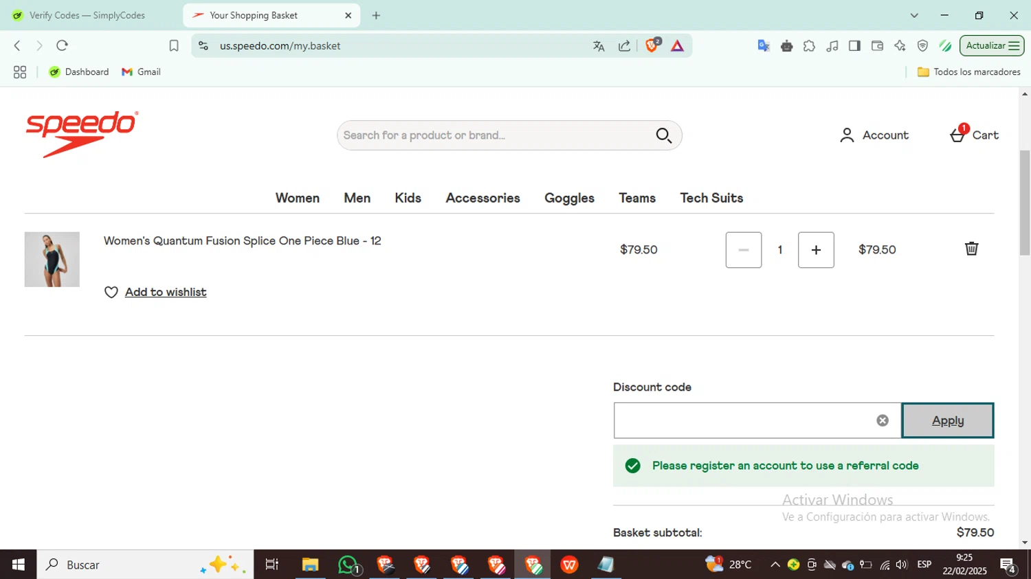 Speedo Coupon Codes 8 Verified 15 Off Sitewide Feb 2025