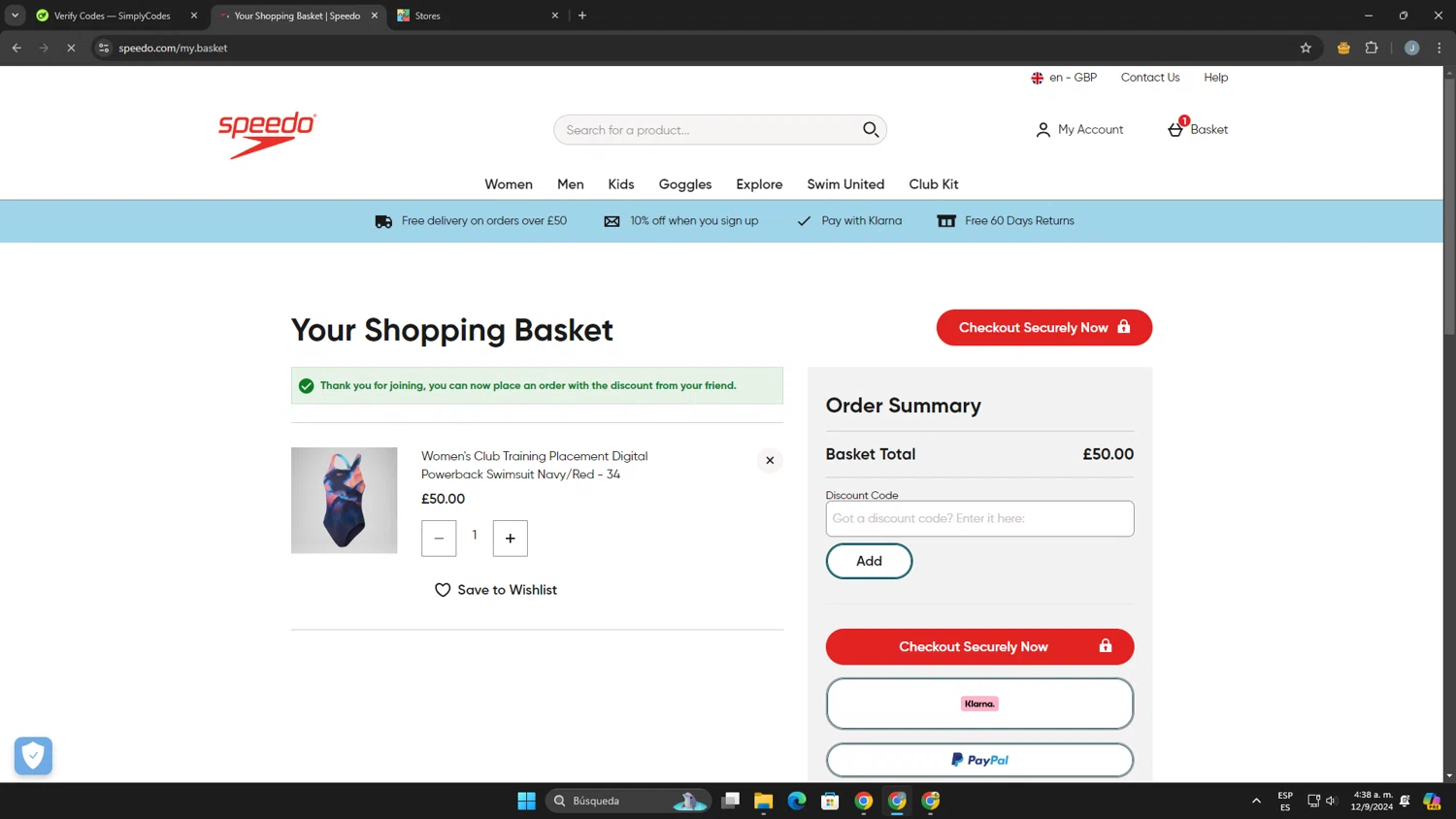 Speedo Coupon Codes - 10% Off | September 2024