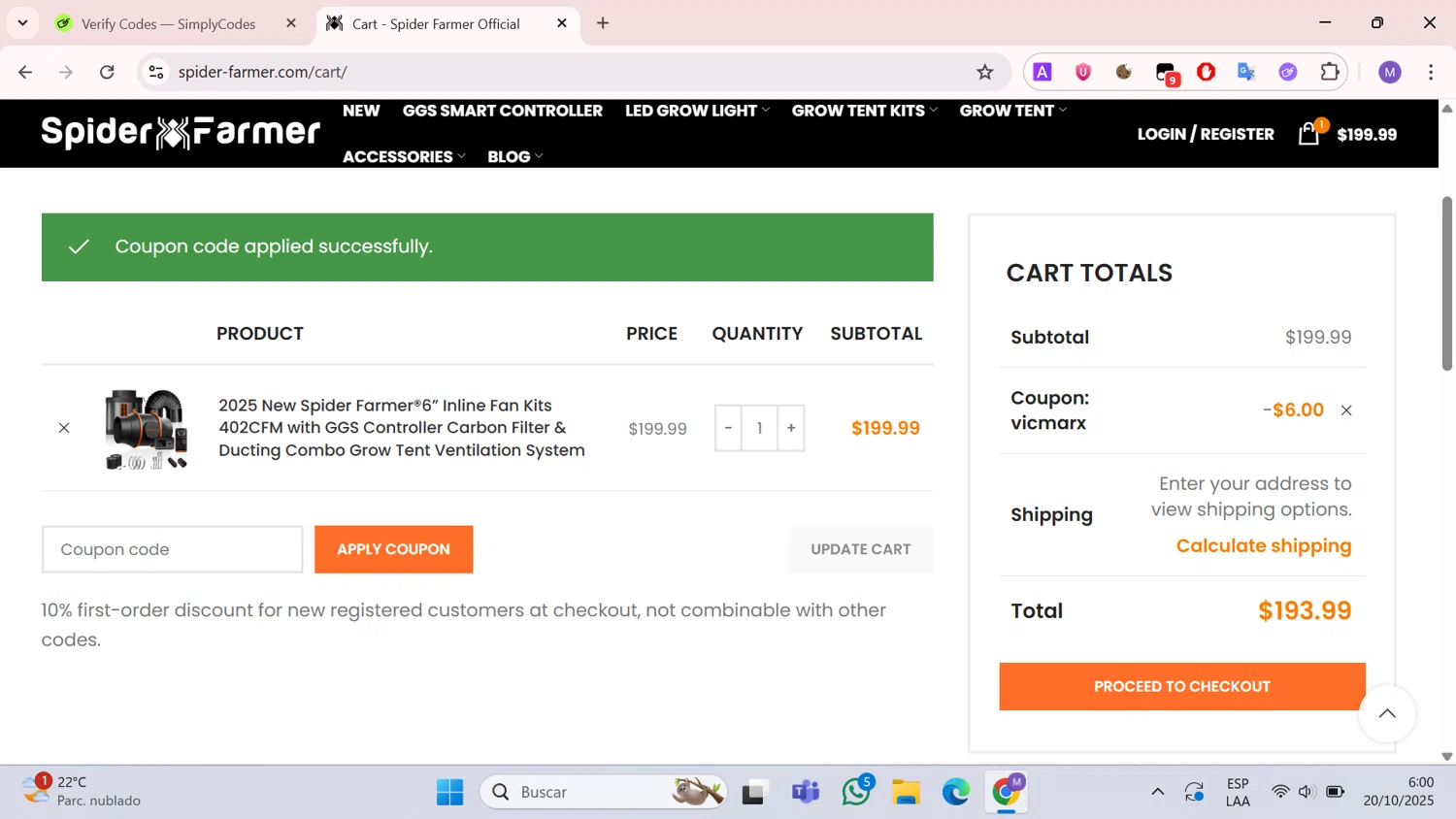 Spider Farmer Coupons & + Free Ship Discounts Dec 2025