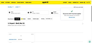 Spirit Airlines Promo Codes - 20% Off Coupons Jun 2025