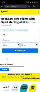 Spirit Airlines Promo Codes - 50% Off Coupons Apr 2026