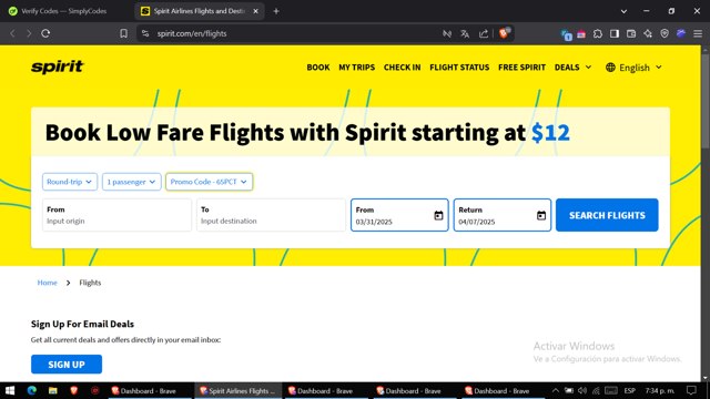 Spirit Airlines Promo Codes (1 Verified) - 20% Off Jun 2025