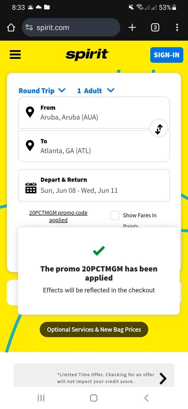Spirit Airlines Promo Codes (1 Verified) - 20% Off Jul 2025