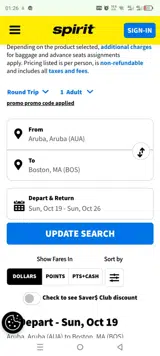 Spirit Airlines Promo Codes - 50% Off Coupons Apr 2026