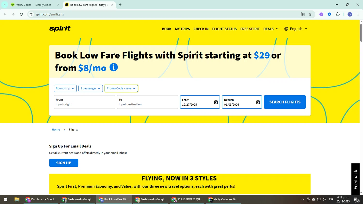 Spirit Airlines Promo Codes - 15% Off Coupons Mar 2026