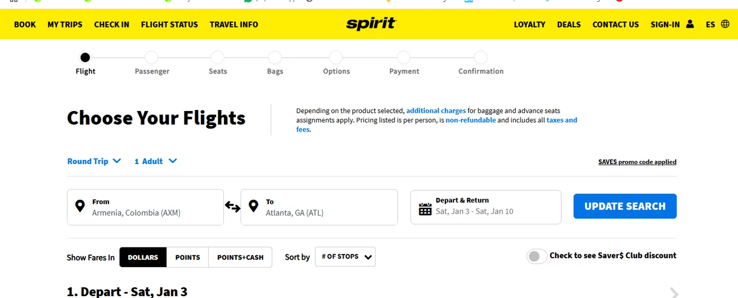 Spirit Airlines Promo Codes - 50% Off Coupons Feb 2026