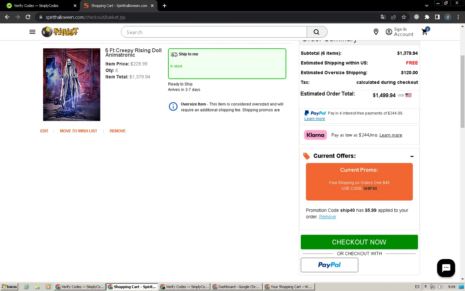 Spirit Halloween Promo Codes – 15% Off | June 2024